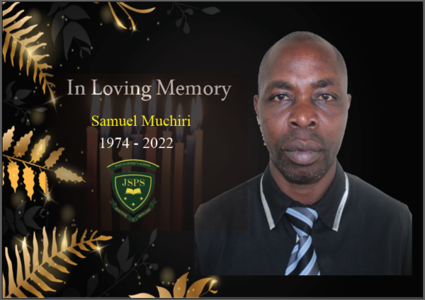 Juja St. Peter's School – Whatever is Excellent